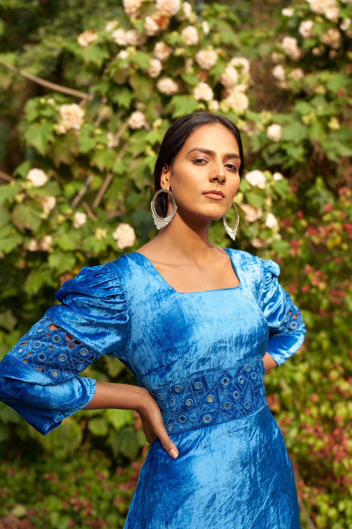 Mirror Dress | Shop luxury dresses with embroidery designs – Transcend