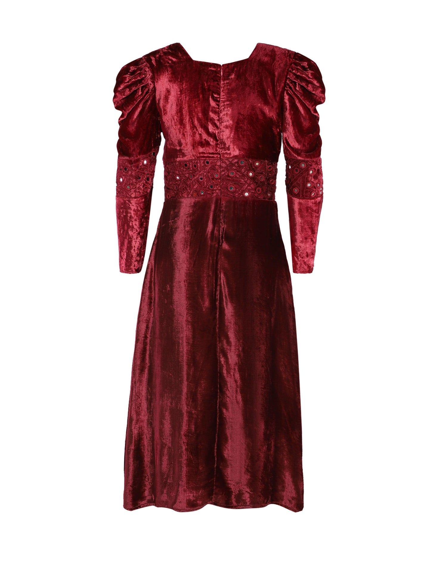 Mirror Dress | Shop luxury dresses with embroidery designs – Transcend